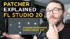 How to use Patcher in FL Studio 20 - Morningdew Media