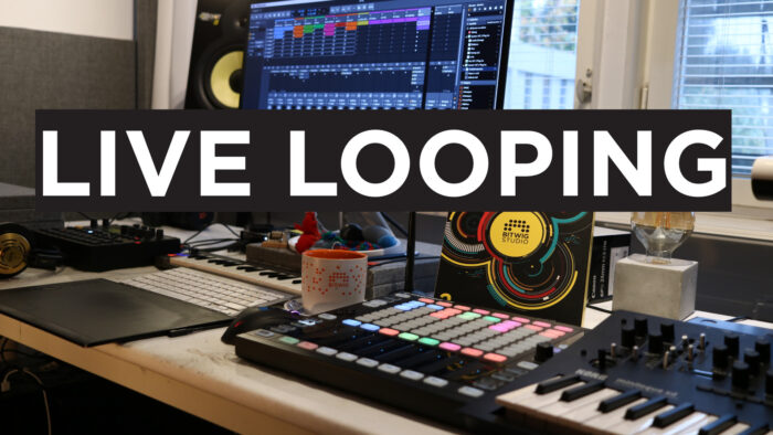 Live Looping - Tutorial in Bitwig Studio - Morningdew Media Live Looping - Tutorial in Bitwig Studio - Morningdew Media