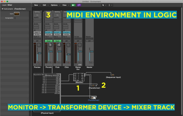 Orb Composer with Logic Pro X tutorial - Morningdew Media